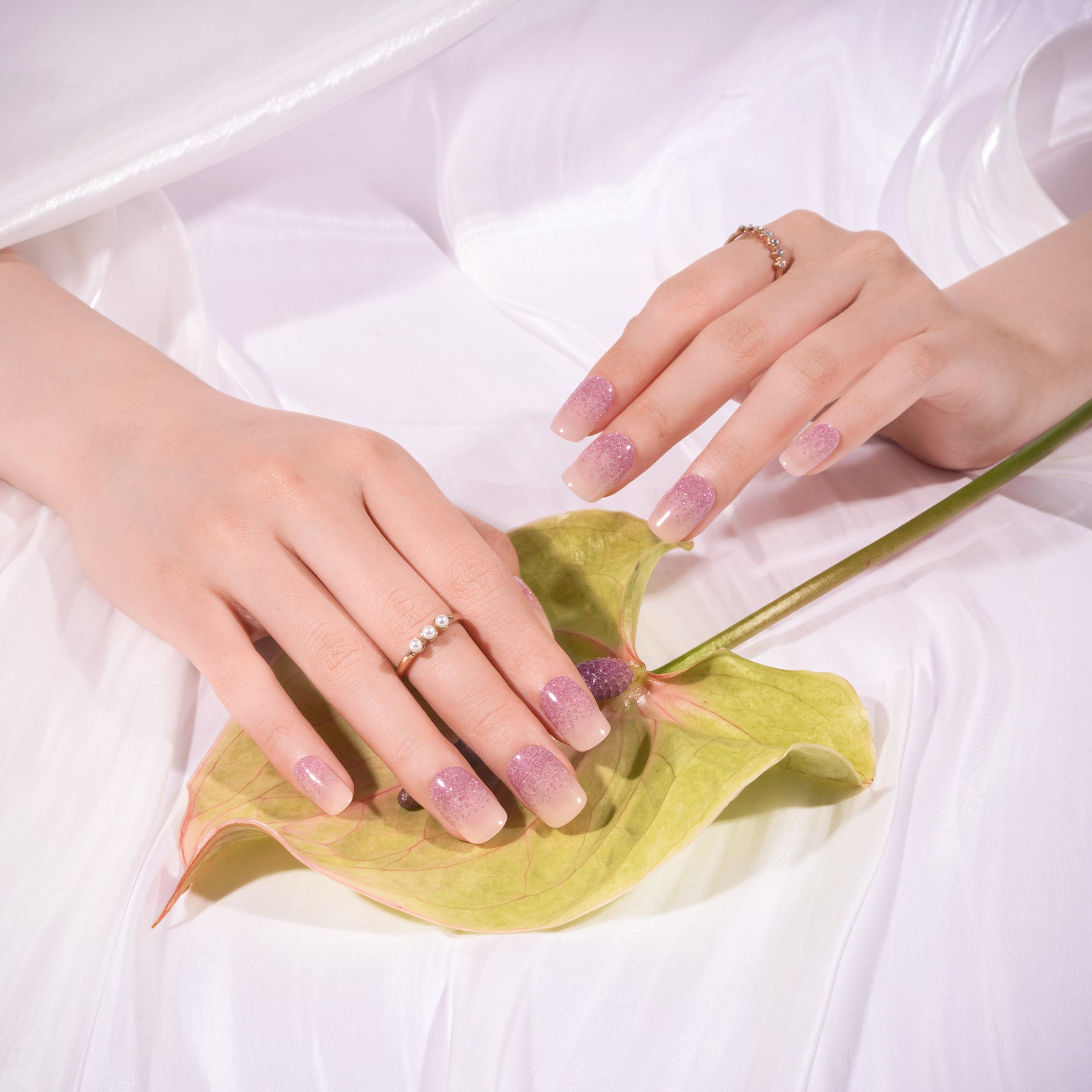Gradient Fading Color Gel Nail Stickers | Ombré | Danni & Toni