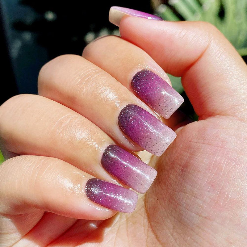 Gradient Fading Color Gel Nail Stickers | Ombré | Danni & Toni
