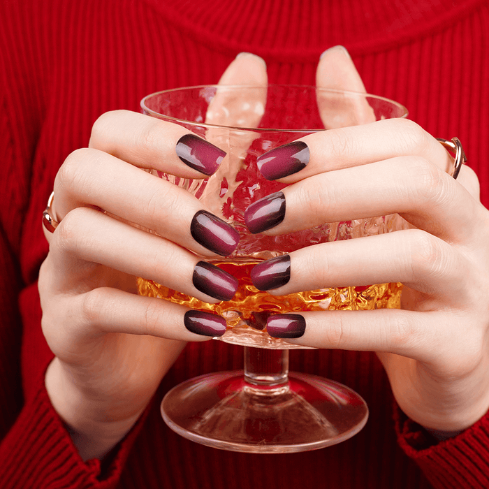 Gradient Fading Color Gel Nail Stickers | Ombré | Danni & Toni