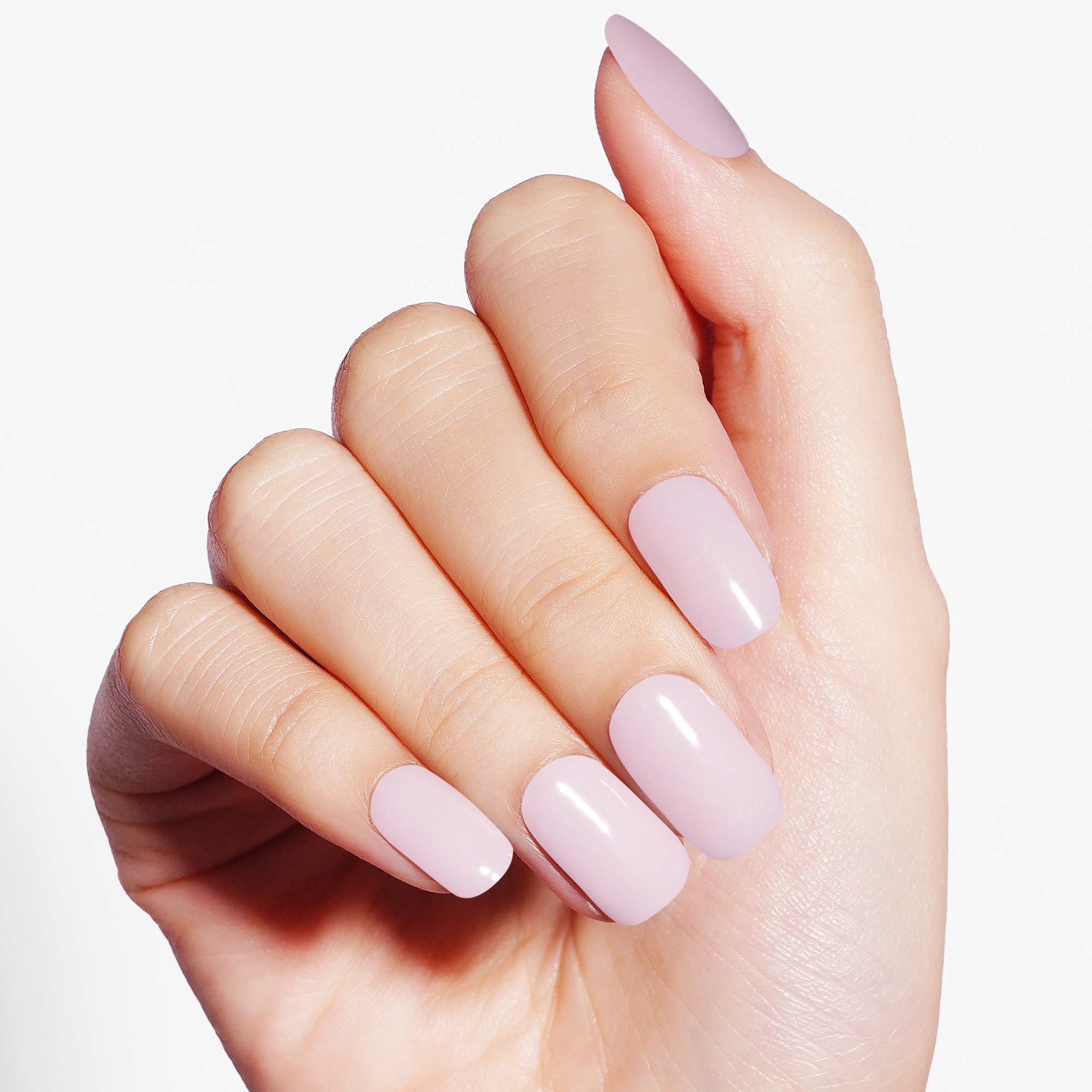 Deep Burgundy Shimmer Semi-Cured Gel Nail Strips | Misty Pearl